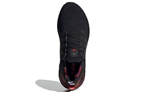 Adidas Ultraboost 20 'chinese New Year' Sneakers - Black/silver/red