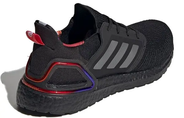 Adidas Ultraboost 20 'chinese New Year' Sneakers - Black/silver/red