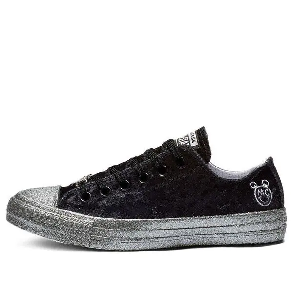 CONVERSE X Miley Cyrus Chuck Taylor All Star Ox Sneakers - Black