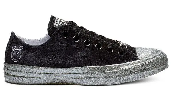 CONVERSE X Miley Cyrus Chuck Taylor All Star Ox Sneakers - Black