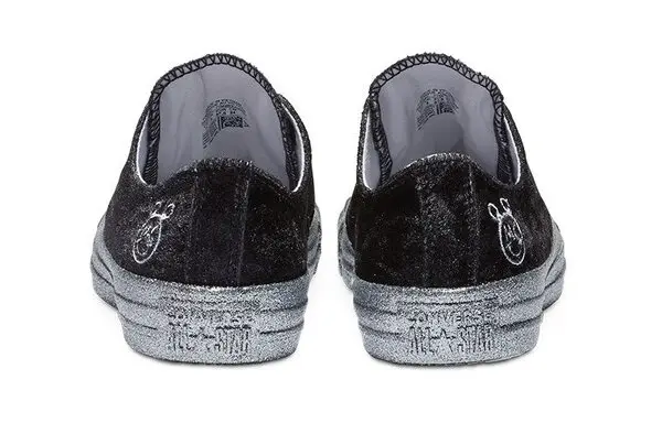 CONVERSE X Miley Cyrus Chuck Taylor All Star Ox Sneakers - Black