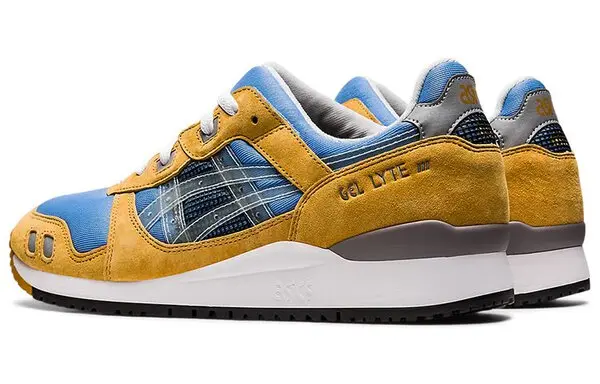 Asics Awake Ny X Gel Lyte 3 "della Robbia Blue - Blue/yellow