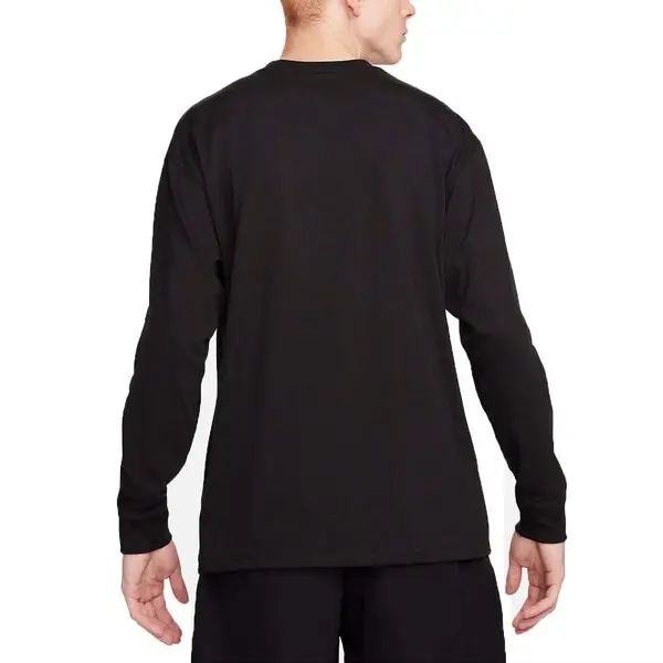 Nike Lungs Long-sleeve T-shirt - Black