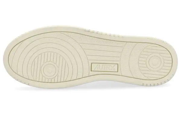 AUTRY Open Low Leather Suede Sneakers