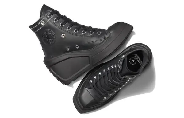 CONVERSE Martine Ali X Chuck 70 Deluxe Wedge Boots