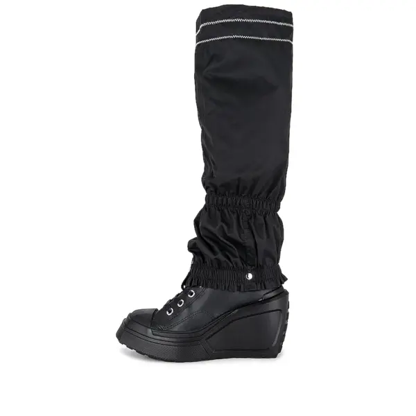 CONVERSE Martine Ali X Chuck 70 Deluxe Wedge Boots - Black