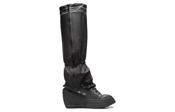 CONVERSE Martine Ali X Chuck 70 Deluxe Wedge Boots