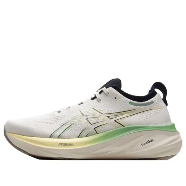 Asics Gel-nimbus 26 Sneakers - Grey/green