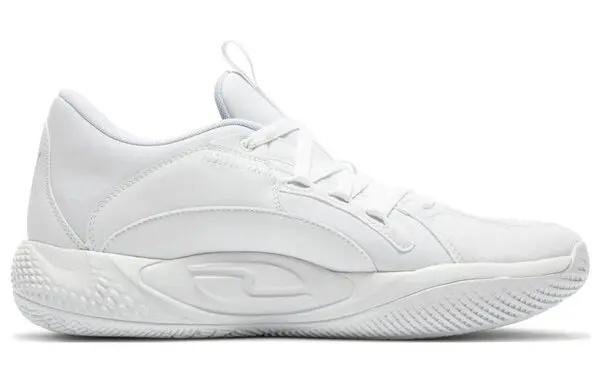 PUMA Court Rider Chaos Jewel Sneakers - White/black