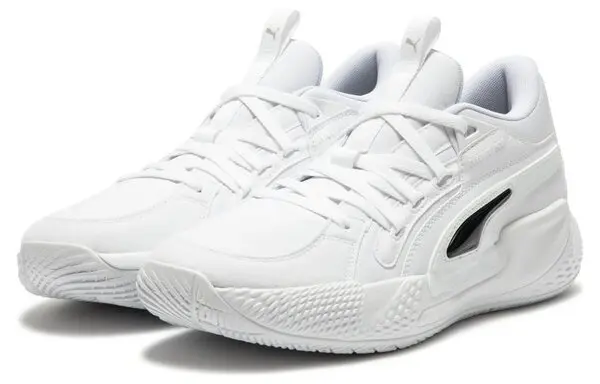 PUMA Court Rider Chaos Jewel Sneakers - White/black