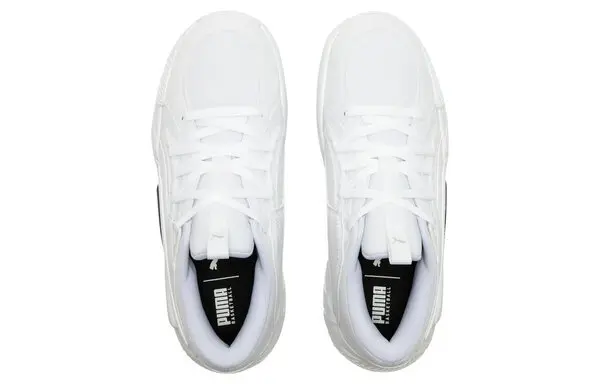 PUMA Court Rider Chaos Jewel Sneakers - White/black