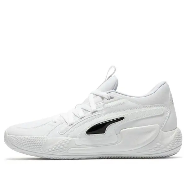 PUMA Court Rider Chaos Jewel Sneakers - White/black