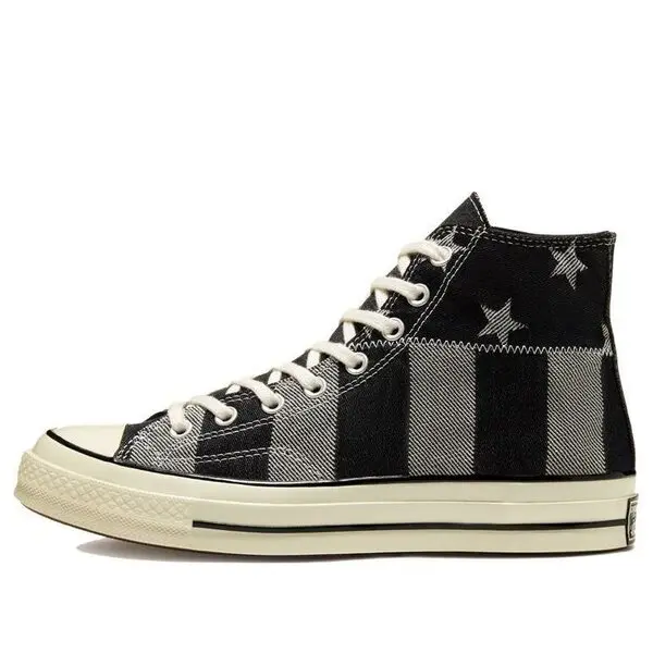 CONVERSE Chuck 70 Hi Sneakers - Black/grey