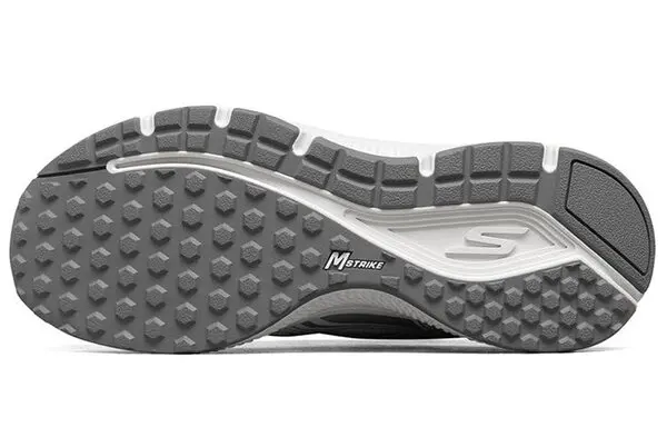 Sketchers Go Run Consistent Athletic Sneakers - White/gray