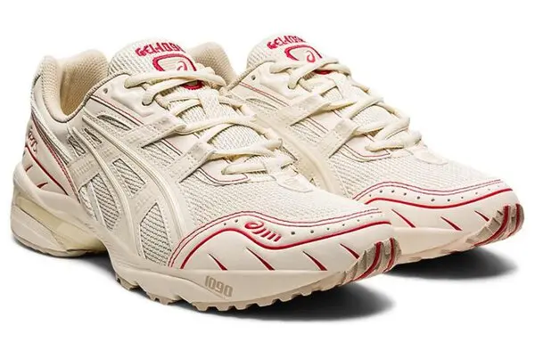 Asics Gel-1090 "birch" Athletic Sneakers - Creamy