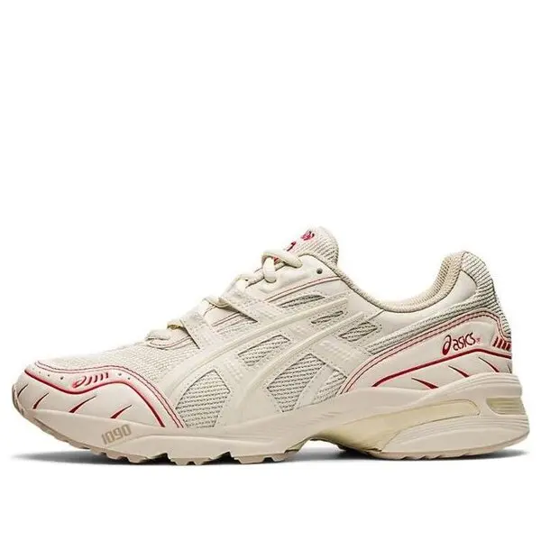 Asics Gel-1090 "birch" Athletic Sneakers - Creamy