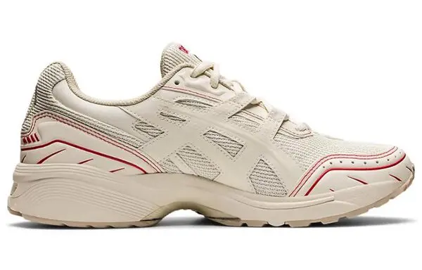 Asics Gel-1090 "birch" Athletic Sneakers - Creamy