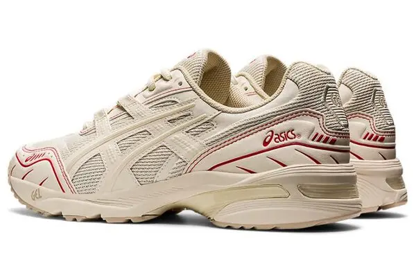 Asics Gel-1090 "birch" Athletic Sneakers - Creamy