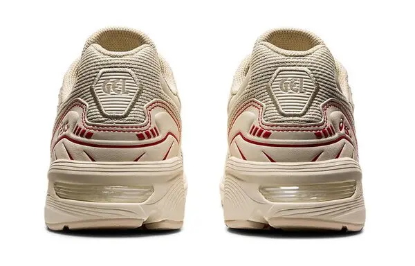 Asics Gel-1090 "birch" Athletic Sneakers - Creamy