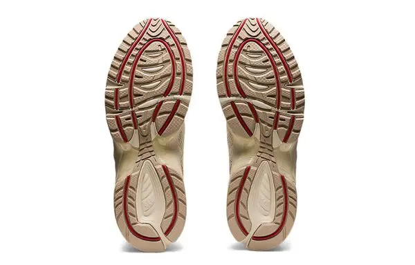 Asics Gel-1090 "birch" Athletic Sneakers - Creamy