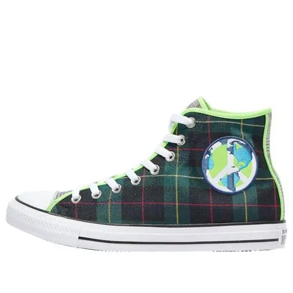 CONVERSE Chuck Taylor All Star High Top Sneakers - Redgreen