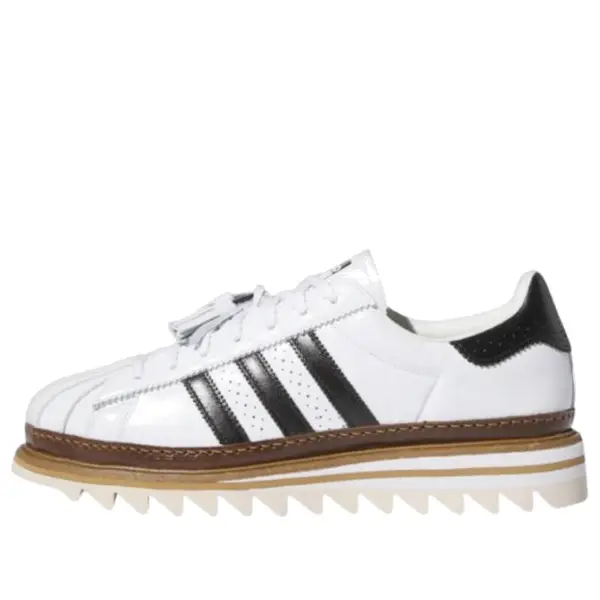 Adidas X Clot Superstar Edison Chen Sneakers - Cloud White/core Black/crystal Sand