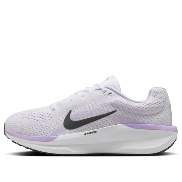 Nike Winflo Athletic Sneakers - White/hydrangeas
