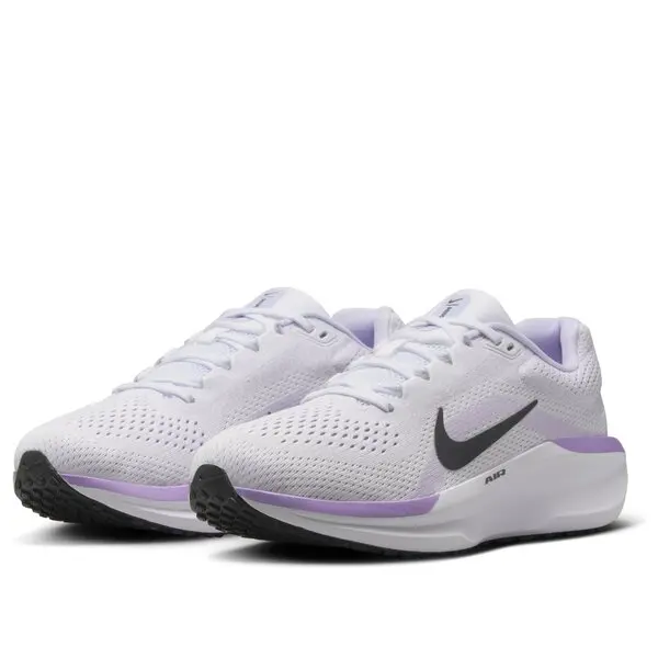 Nike Winflo Athletic Sneakers - White/hydrangeas