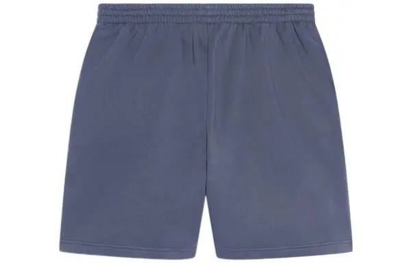 Balenciaga Political Campaign Sweat Shorts - Dark Grey
