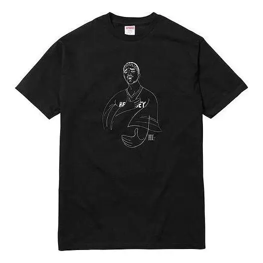 Supreme Ss18 Prodigy Tee Character Short Sleeve - Black