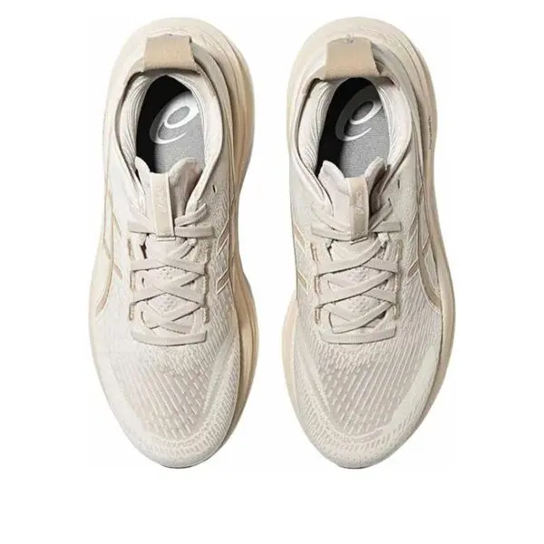 Asics Gel-nimbus 27 Athletic Sneakers - Birch/feather Grey