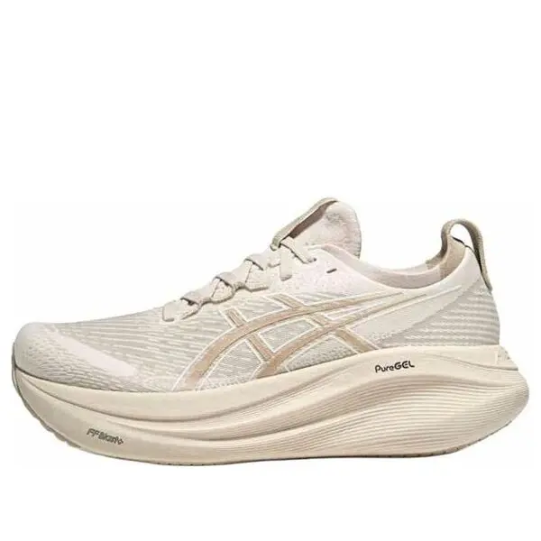 Asics Gel-nimbus 27 Athletic Sneakers - Birch/feather Grey