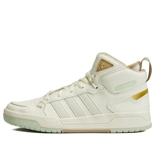 Adidas Neo 100db Mid High Top Sneakers - Cream