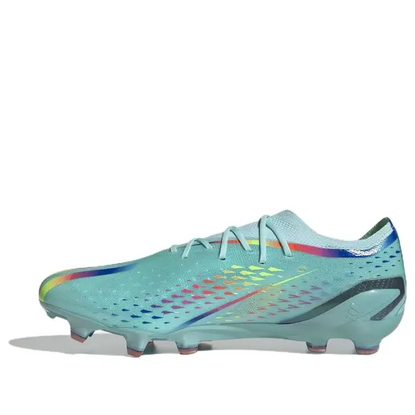 Adidas X Speedportal.1 Fg 'al Rihla Pack' Soccer Cleats - Blue