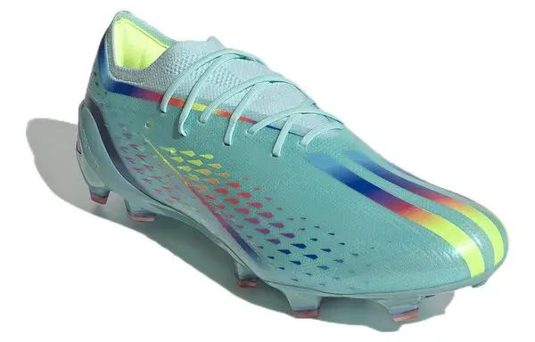 Adidas X Speedportal.1 Fg 'al Rihla Pack' Soccer Cleats - Blue