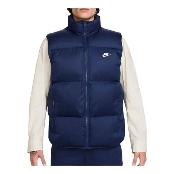 Nike Club Primaloft Vest - Navy