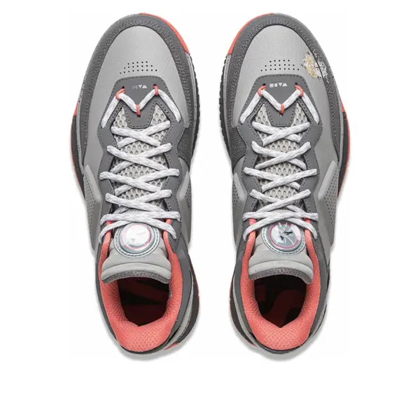 LI-NING X Staple Way Of Wade 1 Low "grey Pigeon" Sneakers