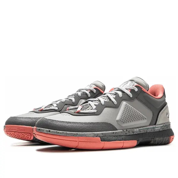 LI-NING X Staple Way Of Wade 1 Low "grey Pigeon" Sneakers