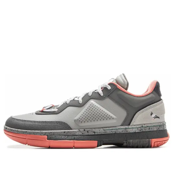 LI-NING X Staple Way Of Wade 1 Low "grey Pigeon" Sneakers