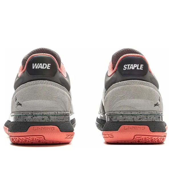LI-NING X Staple Way Of Wade 1 Low "grey Pigeon" Sneakers