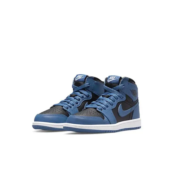 JORDAN Air 1 Retro High Og Dark Marina Blue - Black/blue