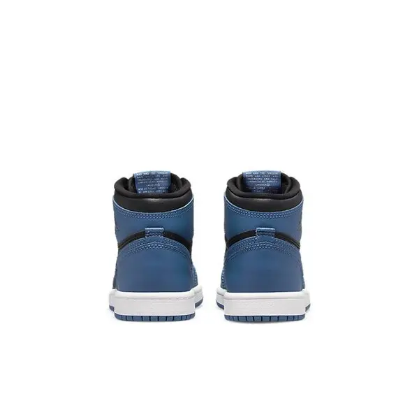 JORDAN Air 1 Retro High Og Dark Marina Blue - Black/blue