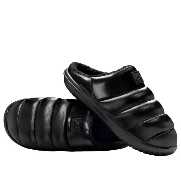 Nike Burrow Se Padded Slipper - Black/black