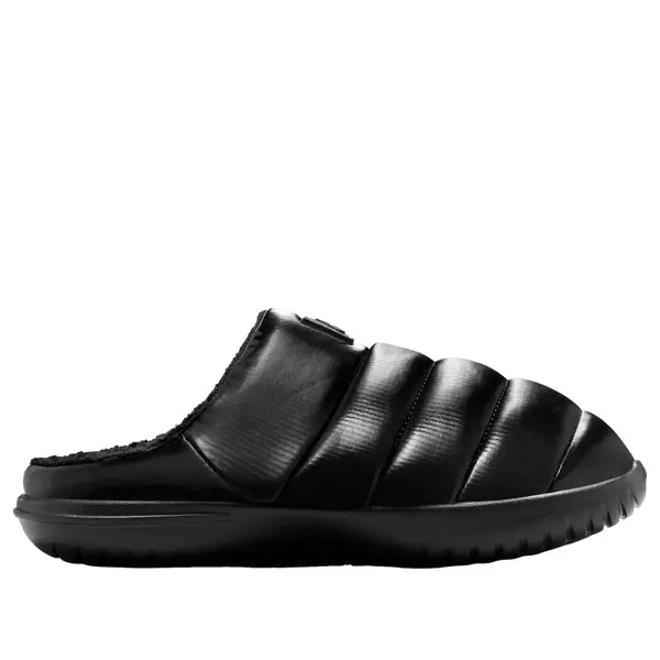 Nike Burrow Se Padded Slipper - Black/black