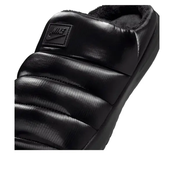 Nike Burrow Se Padded Slipper - Black/black