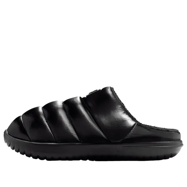 Nike Burrow Se Padded Slipper - Black/black