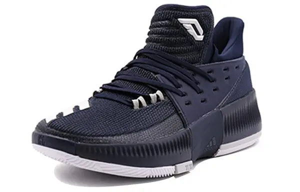 Adidas Dame 3 Basketball Sneakers - Blue