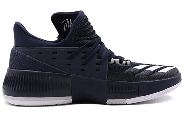 Adidas Dame 3 Basketball Sneakers - Blue