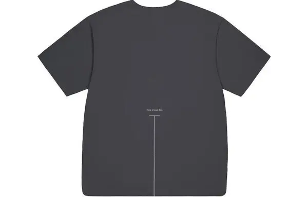 NEW BALANCE Nb Logo Cotton T-shirt Asia Sizing - Grey