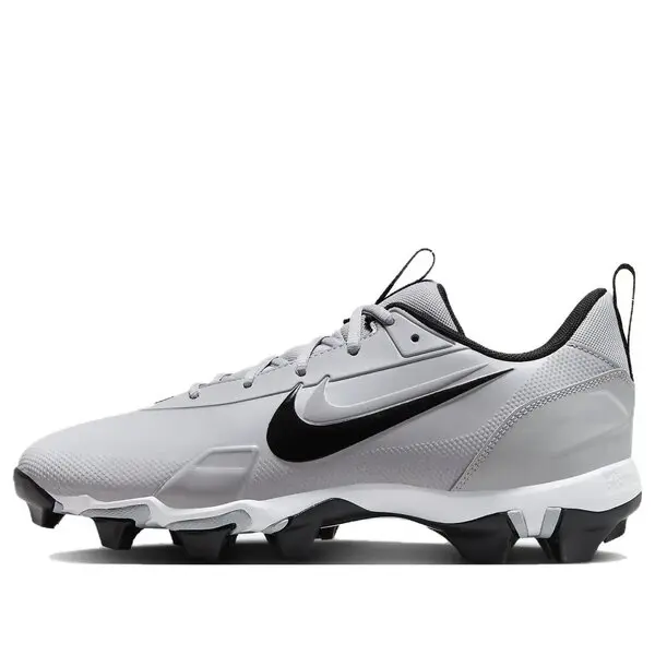 Nike Force Trout Keystone Baseball Cleats - Pewter/wolf Grey/white